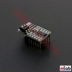 Module ADC MCP3424, 4 kênh, 18-bit, có Programmable Gain Amplifier, dành cho Raspberry Pi